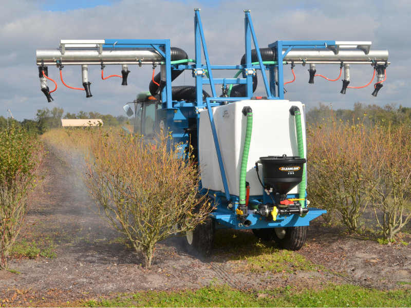 Blueberries, Blackberries & Raspberries - Airtec Sprayers Inc.