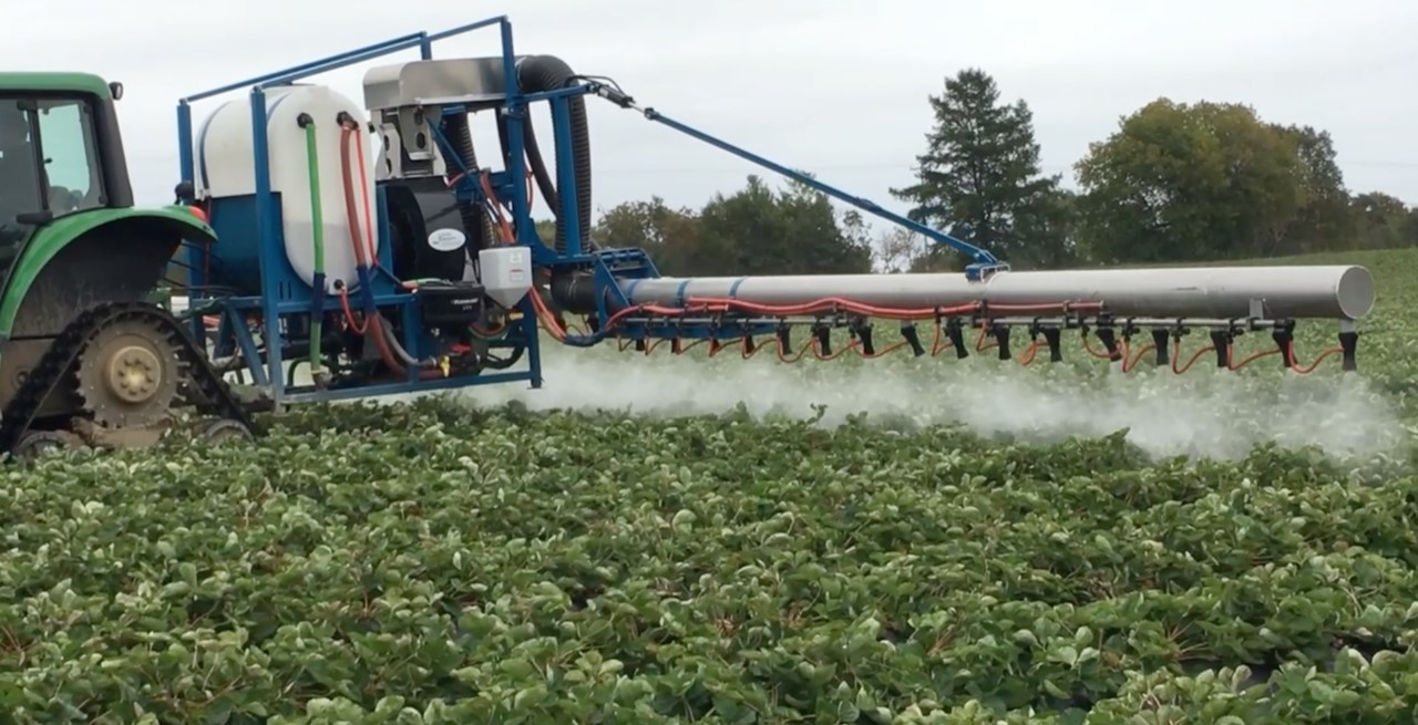 Nursery Management Article: Hit Your Target - Airtec Sprayers Inc.
